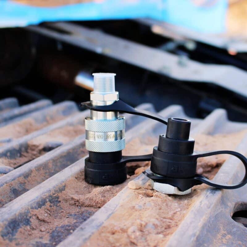 3/8" 10,000 PSI High Pressure Hydraulic Quick Coupler Set