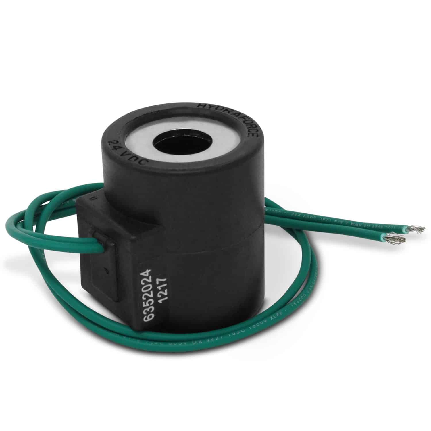 HydraForce 6352024 Solenoid Valve Coil Wire Leads 24v DC 10 Series