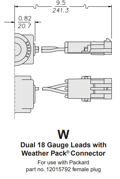 HydraForce 6309412 Solenoid Valve, Weather Pack Connector, 12v DC, 08 ...