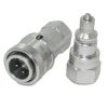 3/8” 10,000 PSI High Pressure Quick Disconnect Coupler Set, TC-371 FD35