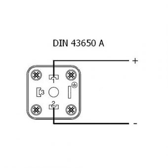 DIN 43650 Solenoid Connector
