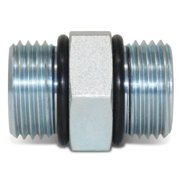 SAE ORB Male X SAE ORB Male Hydraulic Adapter Fitting