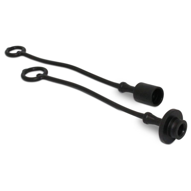 4 Sets - John Deere Sub Compact Tractors Hydraulic Male Dust Cap and ...