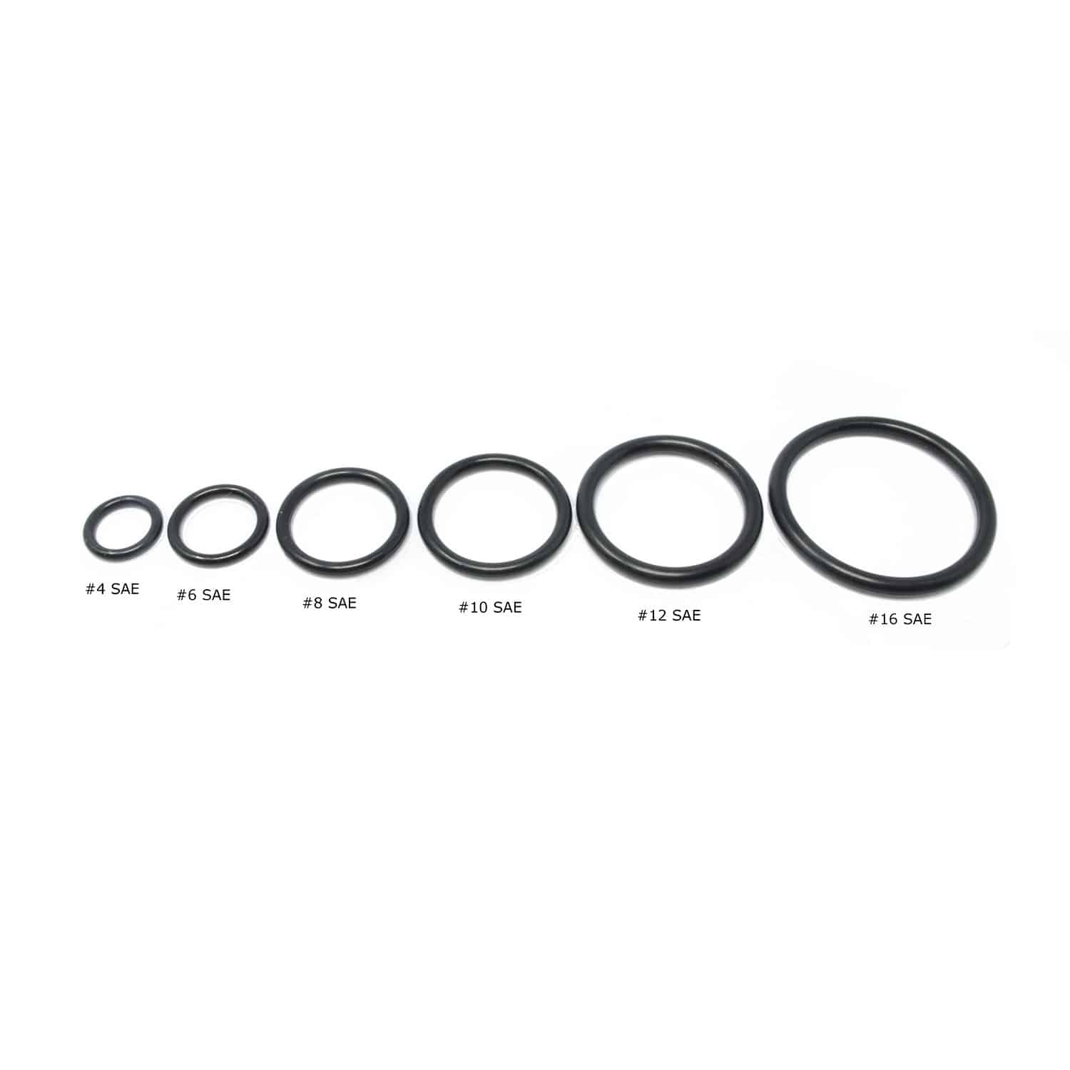 O Rings For SAE O Ring Boss ORB Thread Sizes 4 6 8 12 16