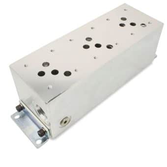 3 Valve Manifold Subplate, D05, Series, #12 SAE Ports