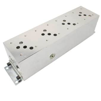 4 Valve Manifold Subplate, D05, Parallel, #12 SAE Ports