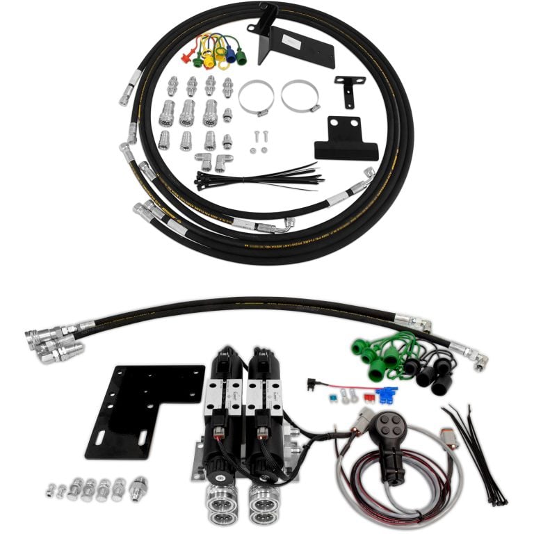 Rear Front Third Function JD 3033R, 3038R, 3039R, 3045R, 3046R