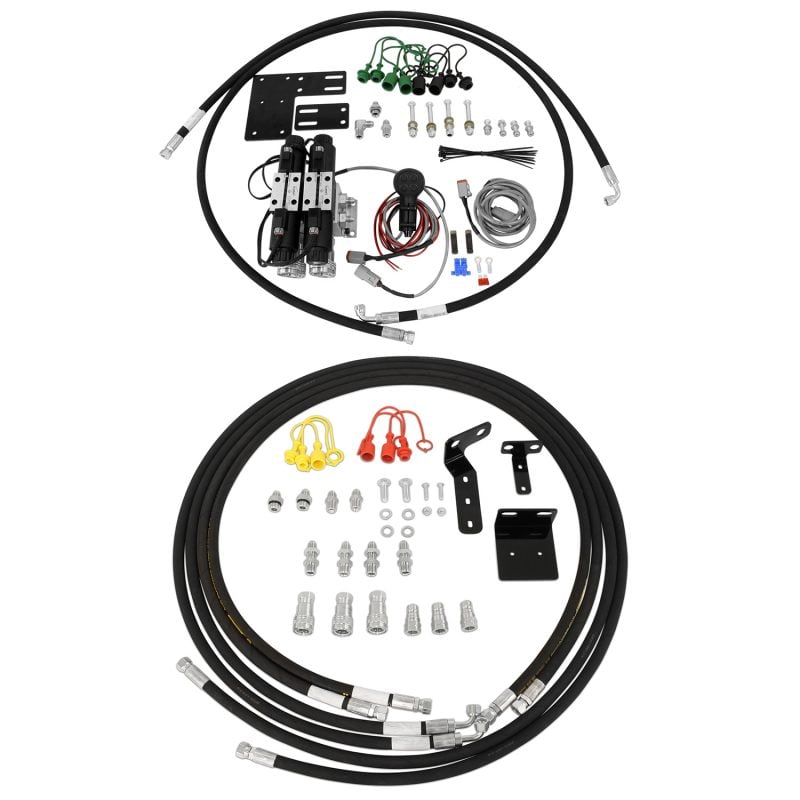 Rear Hydraulic Valve Kit with Front Third Function for Kioti CX2510 Rear Hydraulic Valve Kit with Front Third Function for Kioti CX2510
