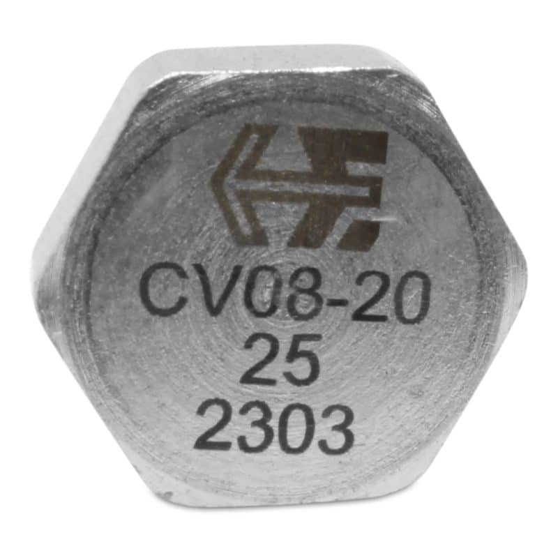 Hydraforce CV08-20-0-N-25 Piloted Spool-Type Logic Valve
