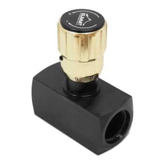 Hydraulic Flow Control Needle Valve, 3/4" SAE Ports