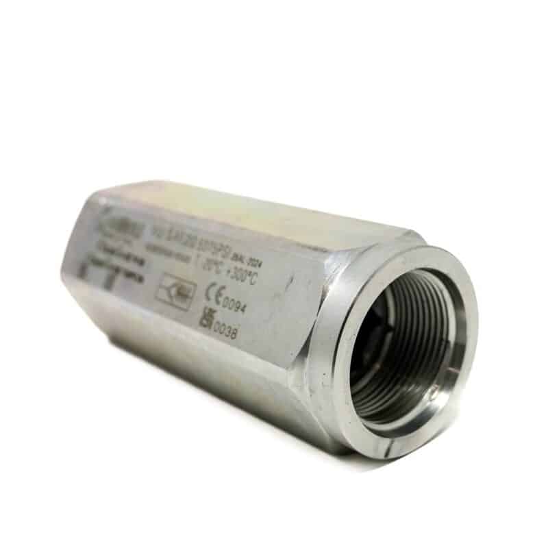 Gemels® Hydraulic Inline Check Valve, 53 GPM, 1 1/4" SAE Ports
