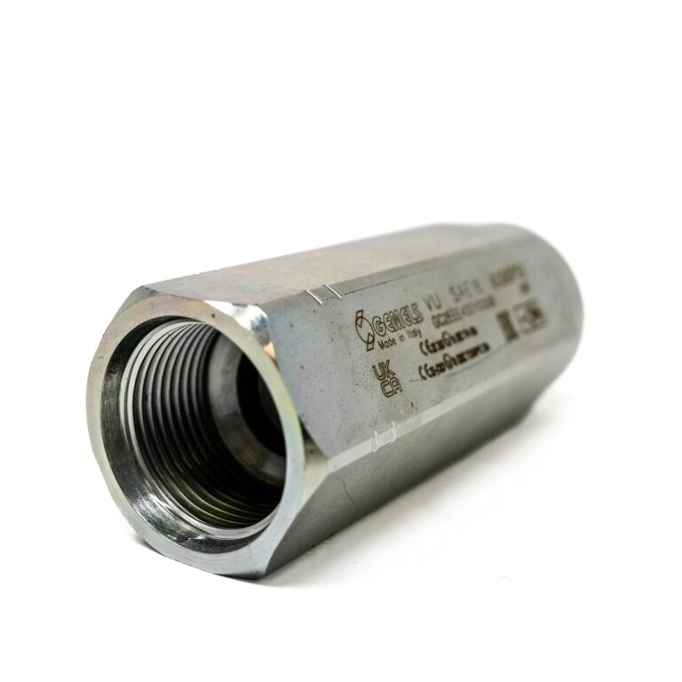 Gemels® Hydraulic Inline Check Valve, 40 GPM, 1" SAE Ports