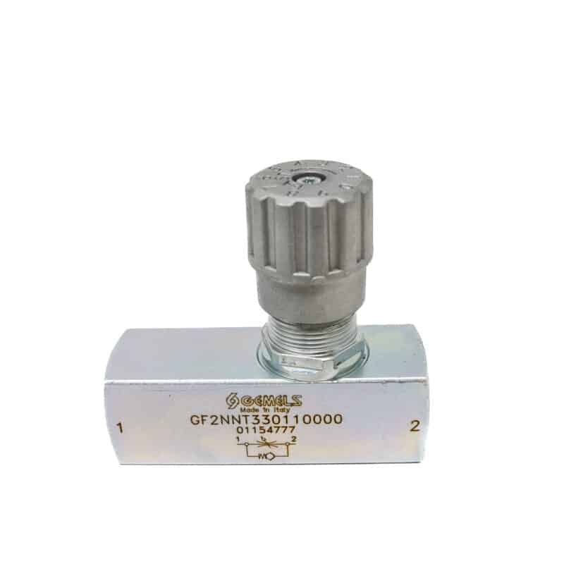 Gemels® Uni-Directional Flow Control Valve, 1/2" NPT, 13GPM