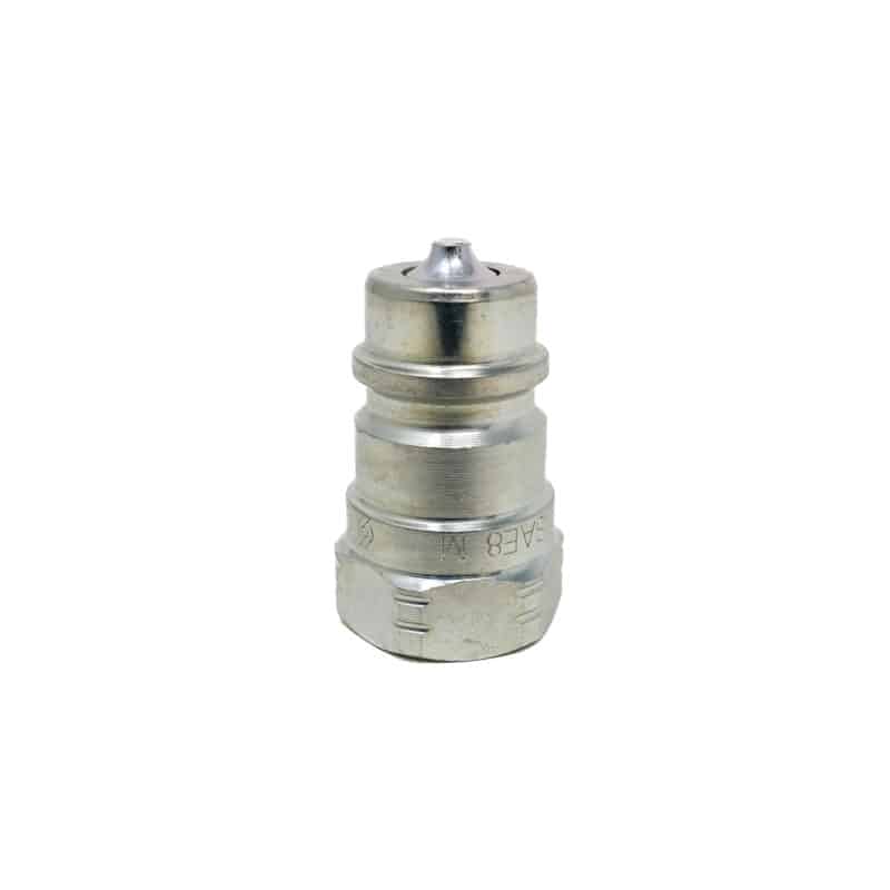 Gemels® 1/2″ Acoplador macho de desconexión rápida SAE ISO 7241-A