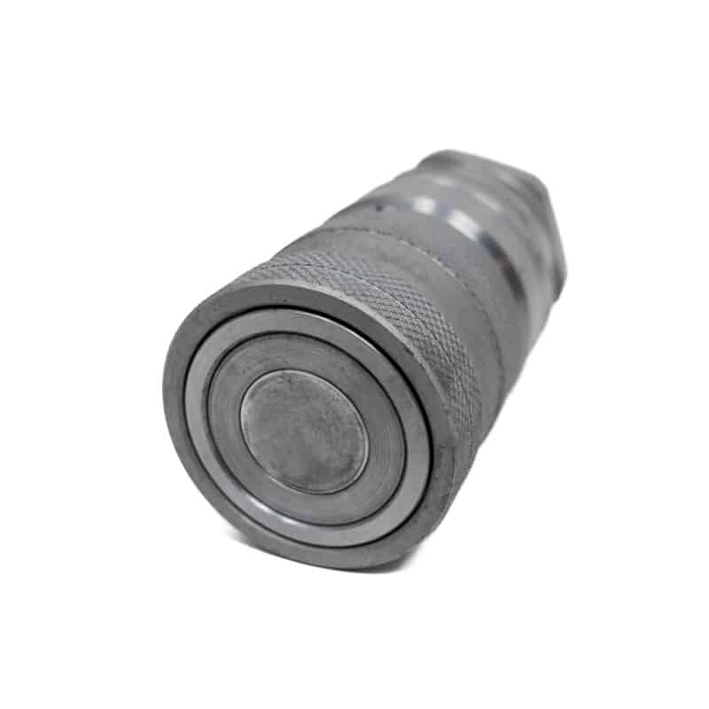 Gemels® 1" SAE Flat Face High Flow Hydraulic Quick Coupler Set