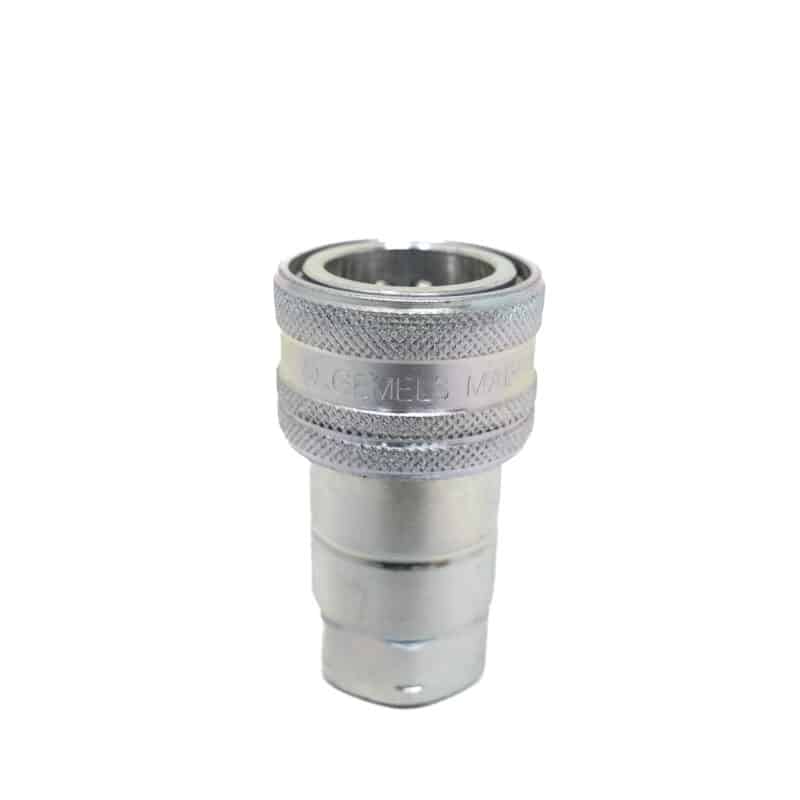 Acoplador rápido hembra Gemels® 1/2" NPT ISO 7241-A