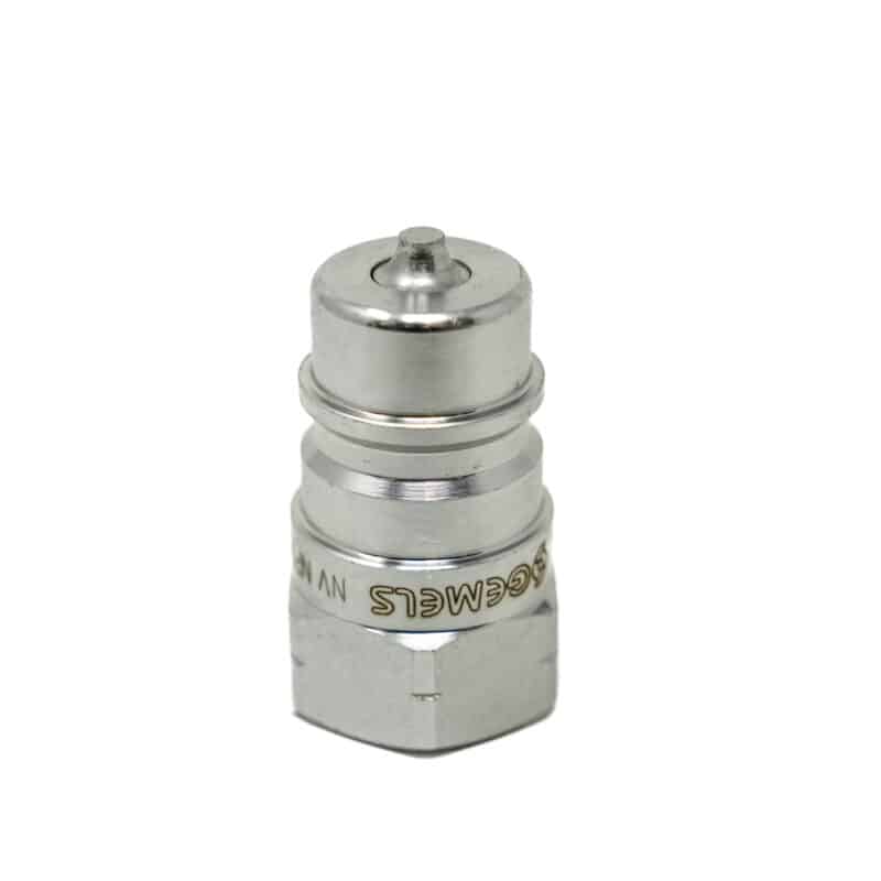 Gemels® 3/8" NPT ISO 5675 Hydraulic Coupler Set