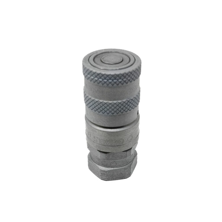 Gemels® 1/4″ NPT Flat Face Quick Connect Female Coupler