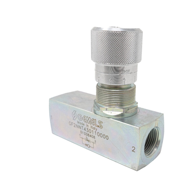 Gemels® Uni-Directional Flow Control Valve, 3/4" NPT, 21GPM