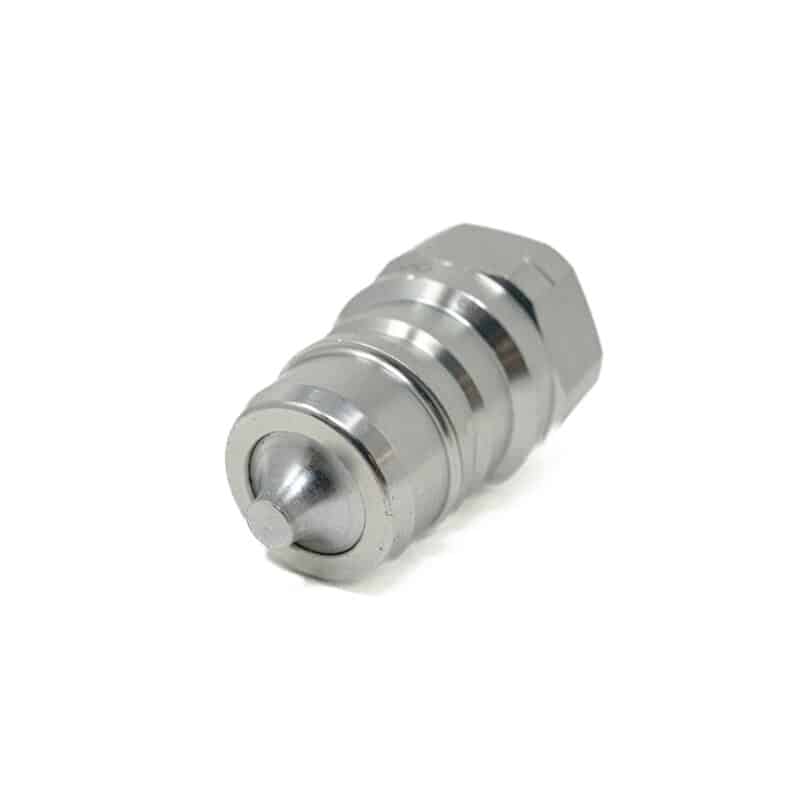 Gemels® 1" Ag Hydraulic Quick Connect Male Coupler, 1" NPT